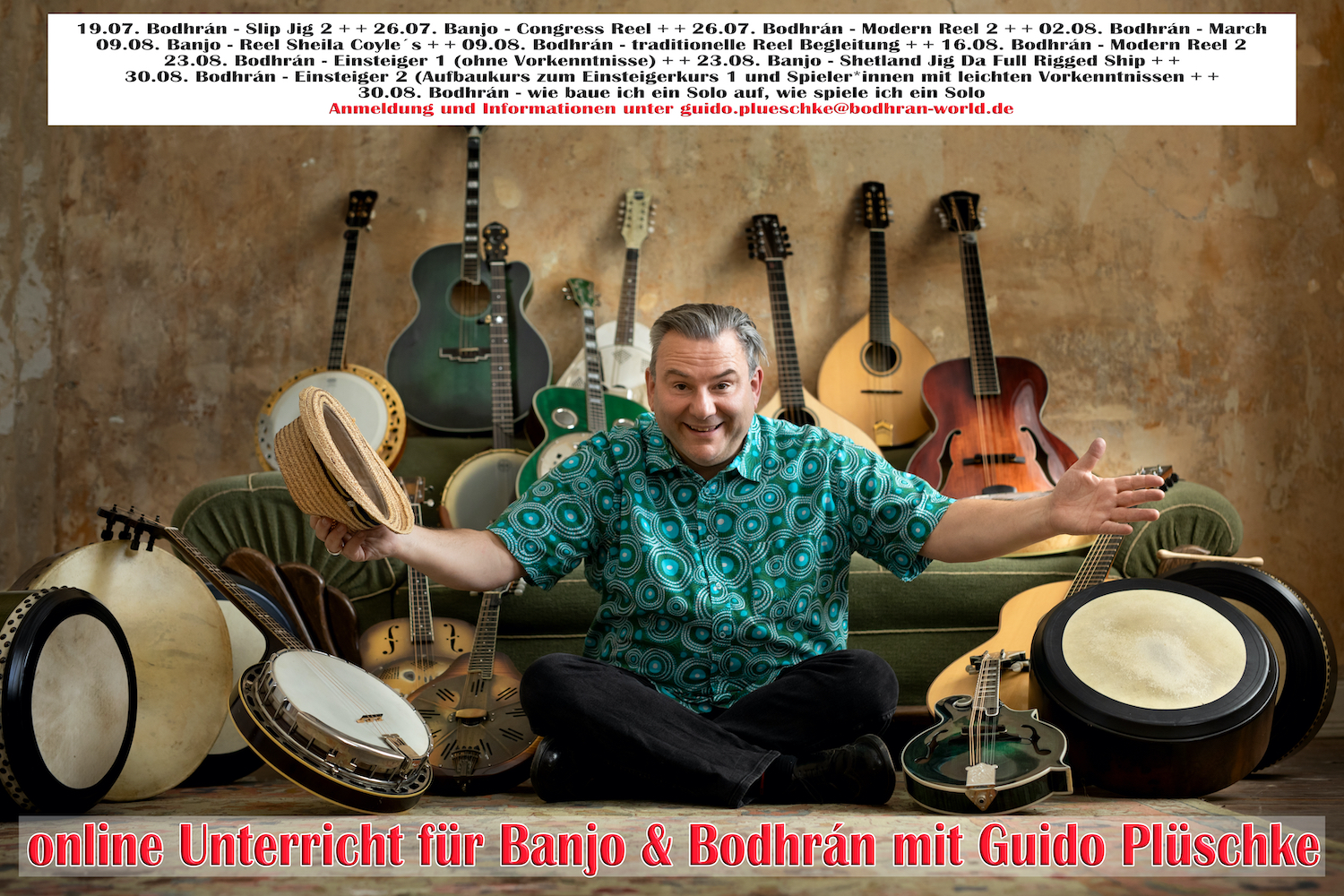 Bodhrán World